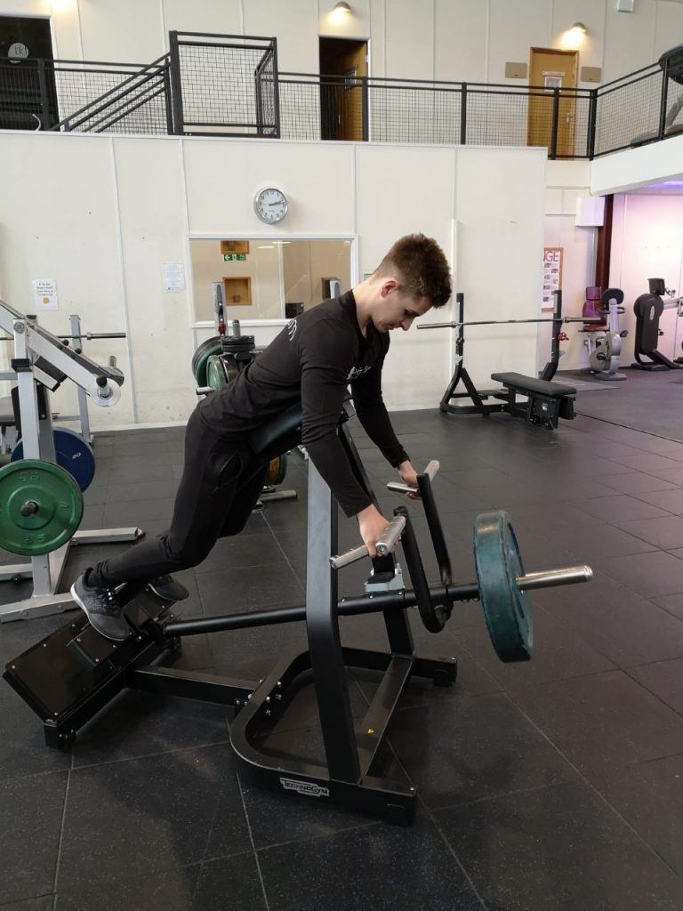 New Equipment: T-Bar Row - tfd gym