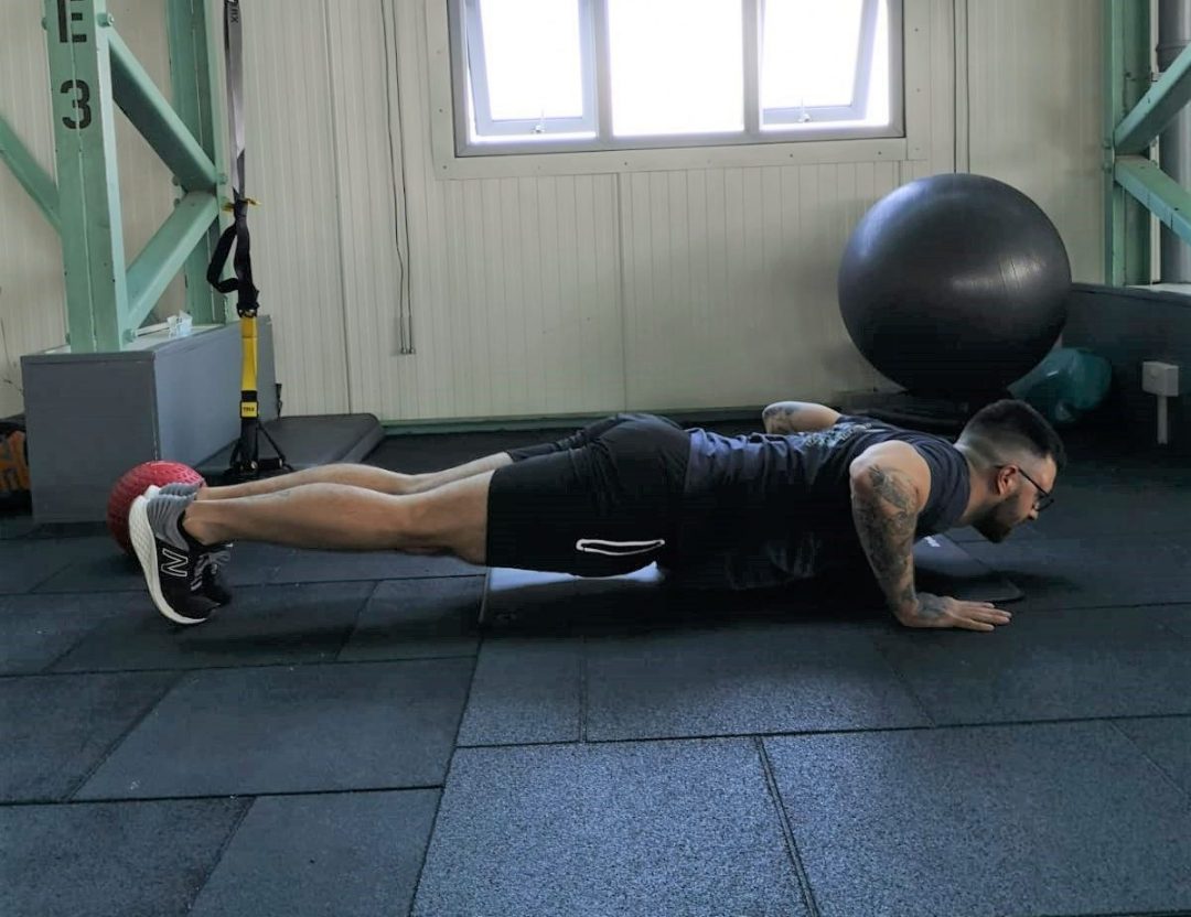 Do you want to get better at your press ups? - tfd gym
