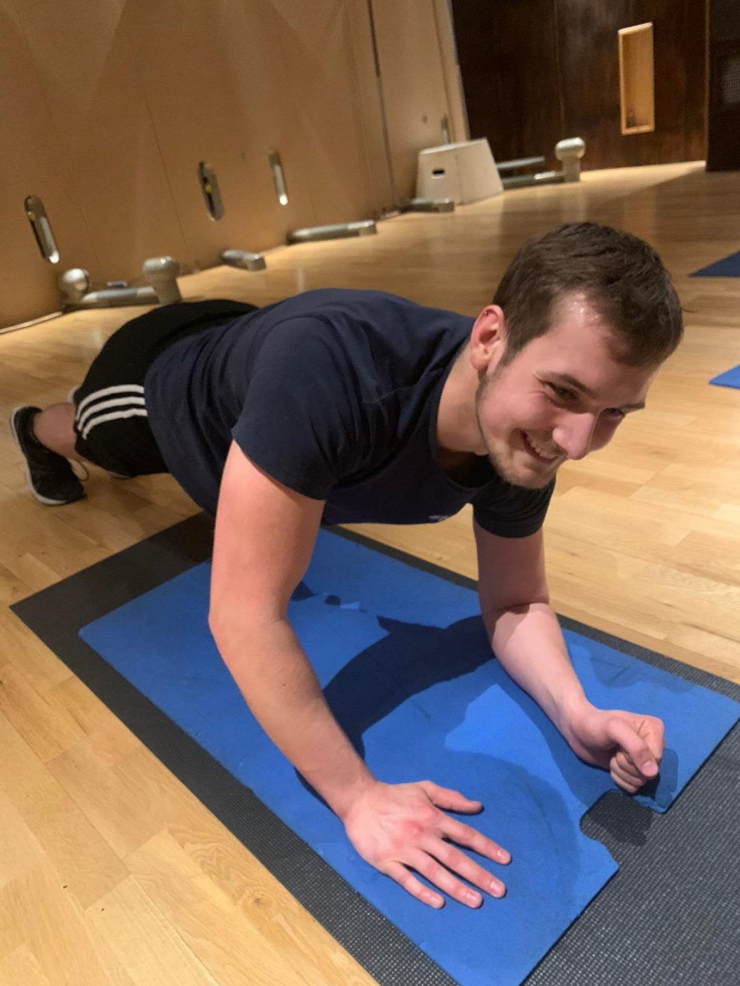 commando plank - tfd gym