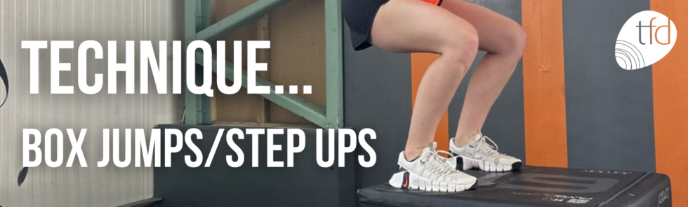 Box Jumps/Steps Ups - tfd gym