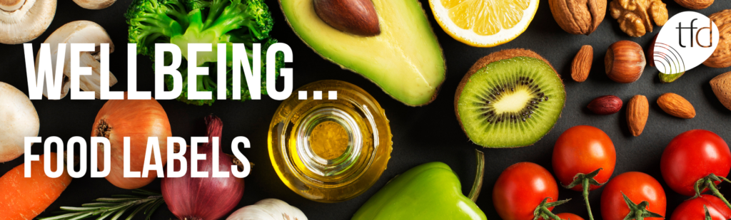 Food Labels - tfd gym