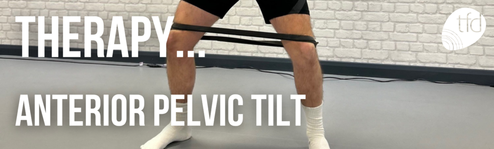 Anterior Pelvic Tilt - tfd gym