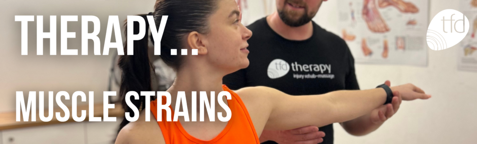Muscle Strain - tfd gym