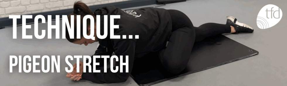 Pigeon Stretch - tfd gym