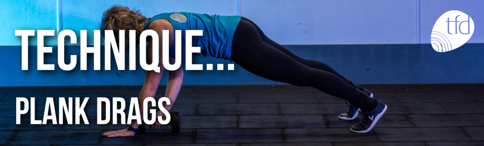 Plank Drags - tfd gym